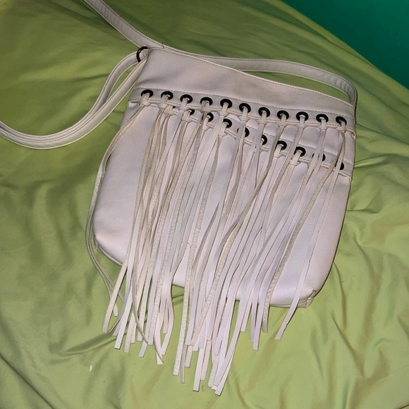Joe Boxer | Bags | Y2k Joe Boxer Leather Fringe Crossbody Bag | Poshmark